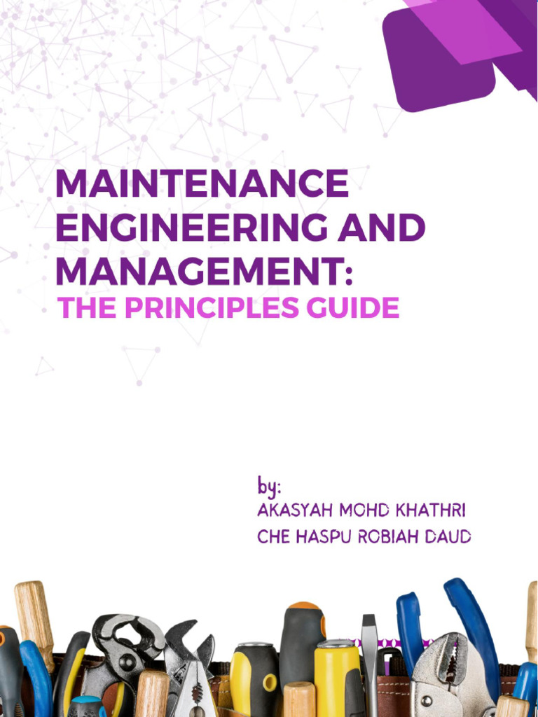 Maintenance Engineering & Management | PDF | Performance Indicator | Reliability Engineering