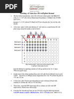 TCID50 Assay Protocol and Calculation | PDF | Virology | Microbiology