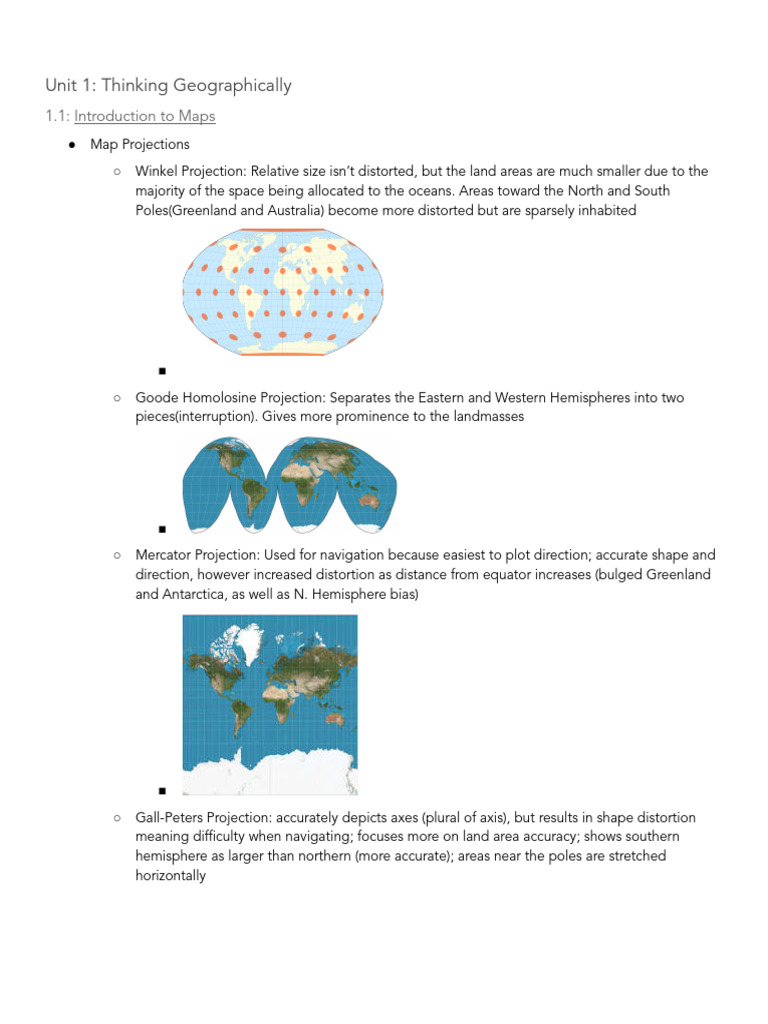Understanding Map Projections and Types | PDF | Map | Human Migration