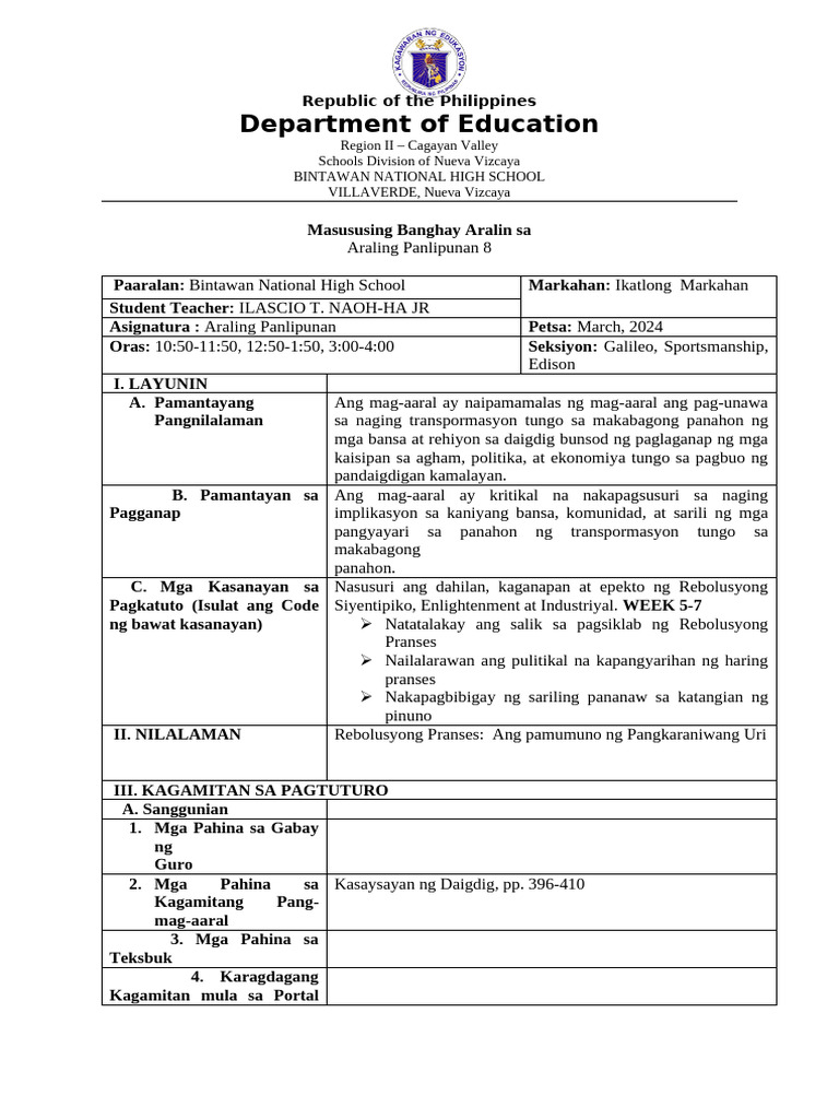 Rebolusyong Pranses | PDF