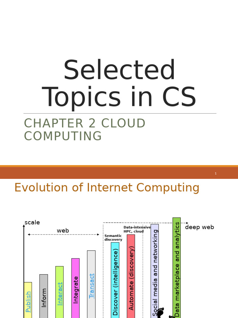 Cloud Computing: Key Concepts and Models | PDF | Cloud Computing | Software As A Service