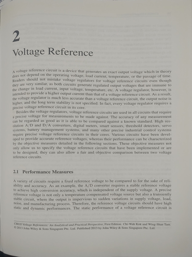 Voltage Reference | PDF