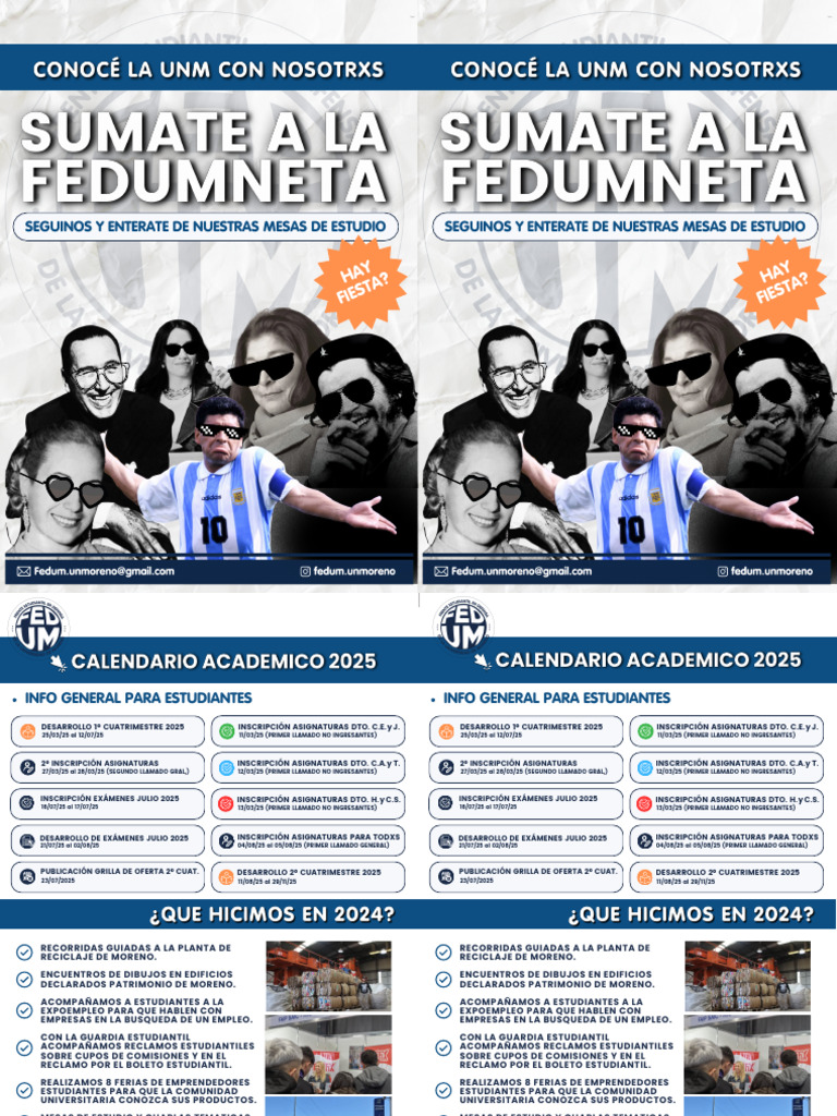 2305 Volante - FEDUM - Pliego A4 Doble Faz PDF | PDF