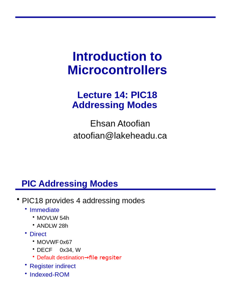 Lecture14_EELE_1232 (1) | PDF | String (Computer Science) | Integrated Circuit