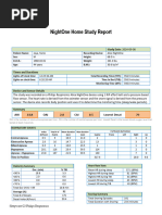 Sleep Study Report for Yogendra Singh | PDF | Sleep | Animal Physiology