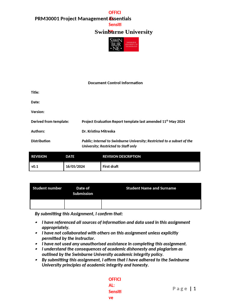 Evaluation Report Template | PDF | Evaluation | Performance Indicator