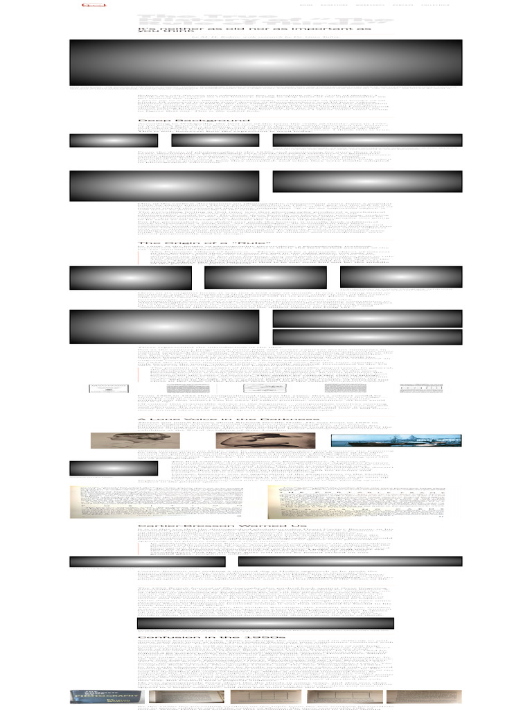 Where Did The Rule of Thirds Come From? - Photography Workshops | PDF ...