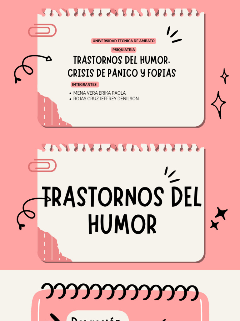 Mena Erika - Rojas Jeffrey - Trastornos Del Humor Crisis | PDF ...