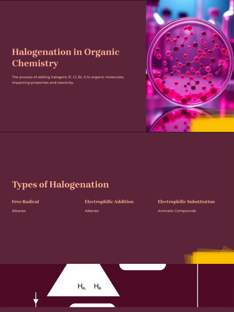 Halogenation in Organic Chemistry | PDF