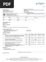 Cmchis Pre Auth | PDF | Clinical Medicine | Medical Specialties