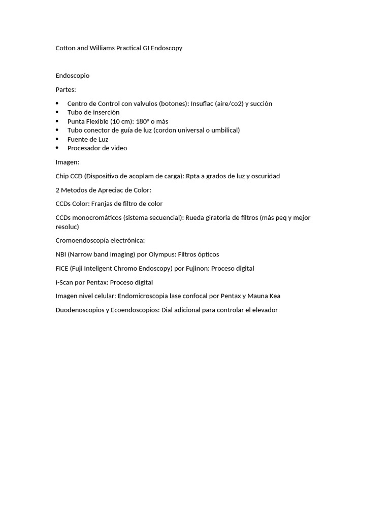 Cotton and Williams Practical GI Endos | PDF