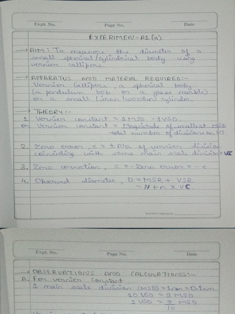 Physics Practicals (NB) | PDF