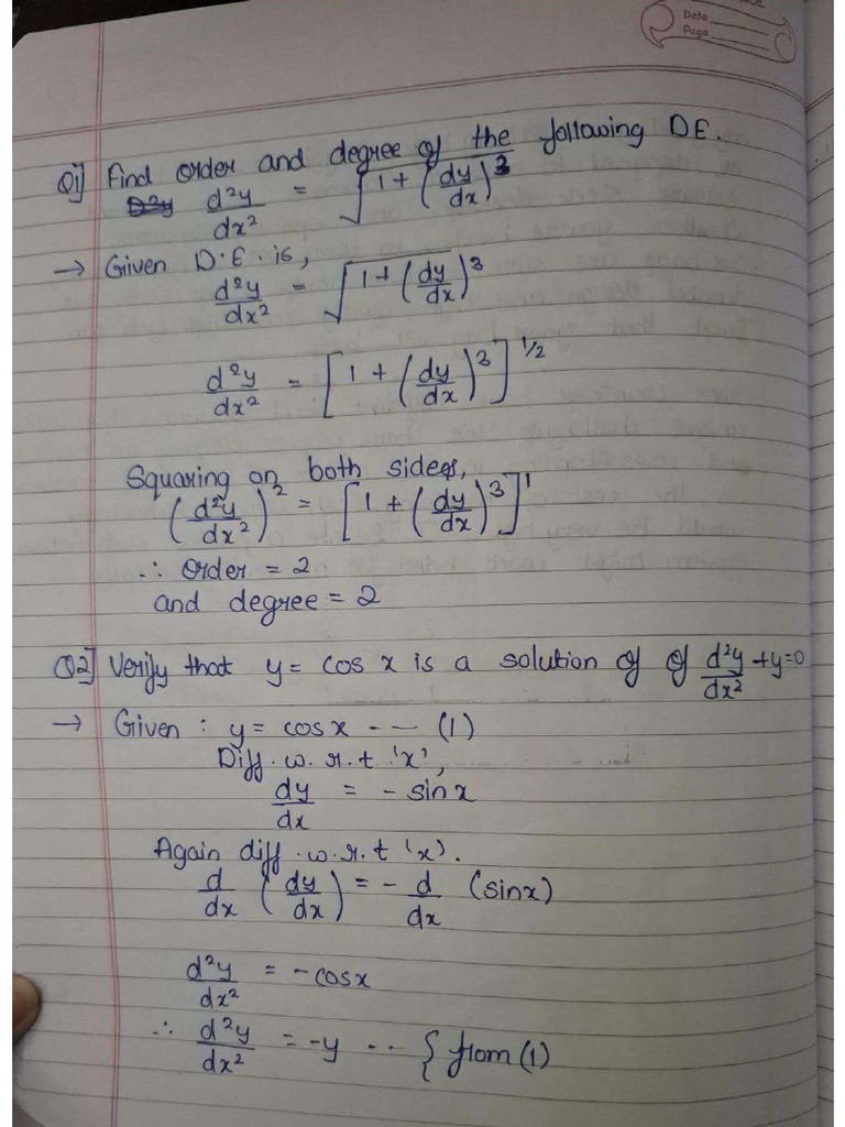 Maths Q.B | PDF