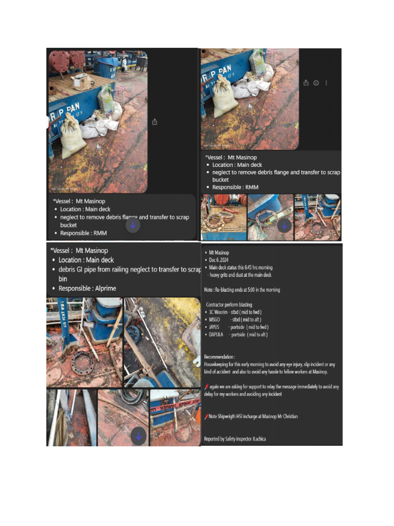 MTKR Masinop SOR | PDF