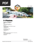 An-225 Paper Model Simplified | PDF