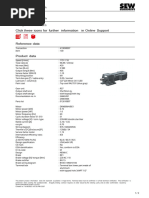 Gearbox & Motor Data Sheet 2024 | PDF | Electrical Engineering ...