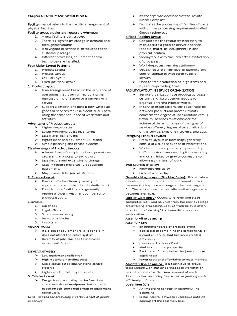 Midterms TQM Reviewer Chapter 6 10 | PDF | Forecasting | Regression Analysis