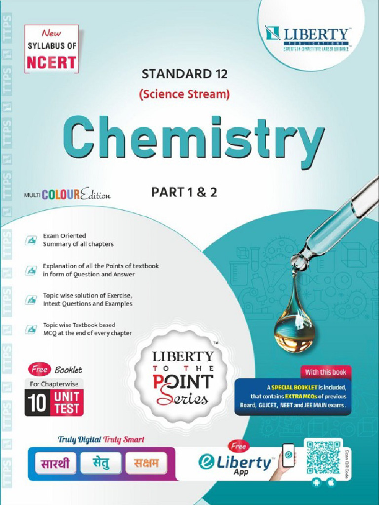 Std. 12 Sci Chemistry em 2024 Demo | PDF | Mass Concentration (Chemistry) | Mass Fraction ...