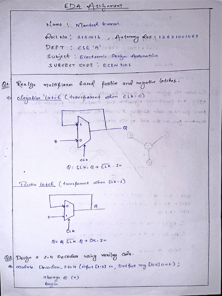 Mantosh Kumar! | PDF