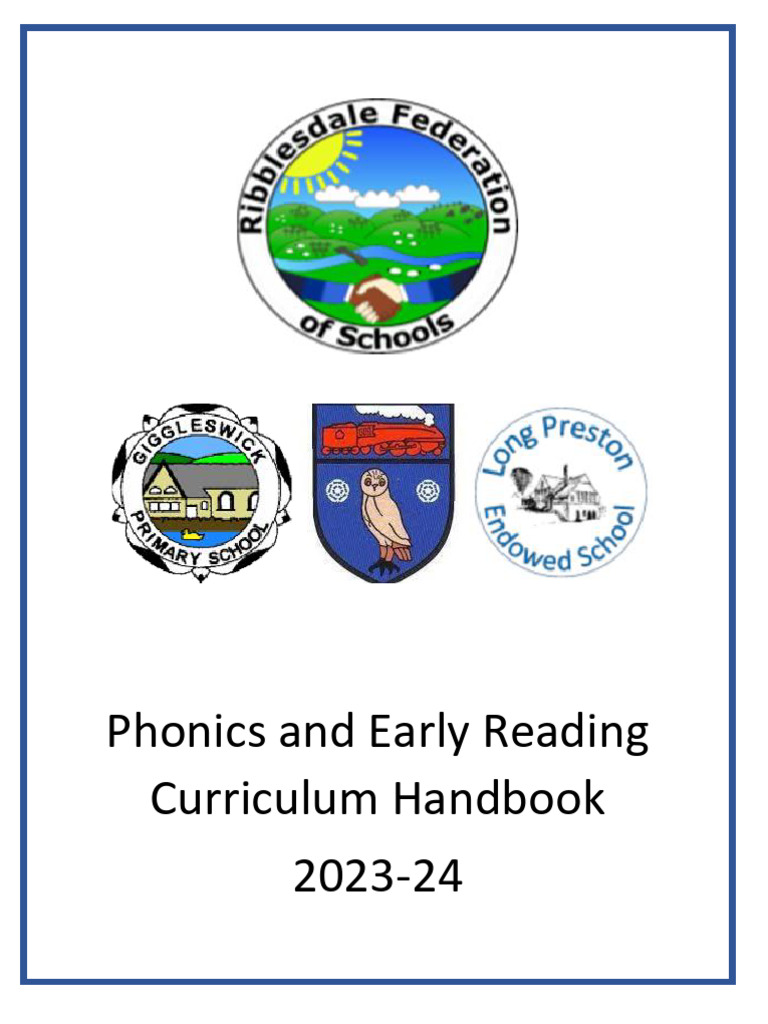 Phonics and Early Reading Curriculum Guide | PDF | Phonics | Fluency