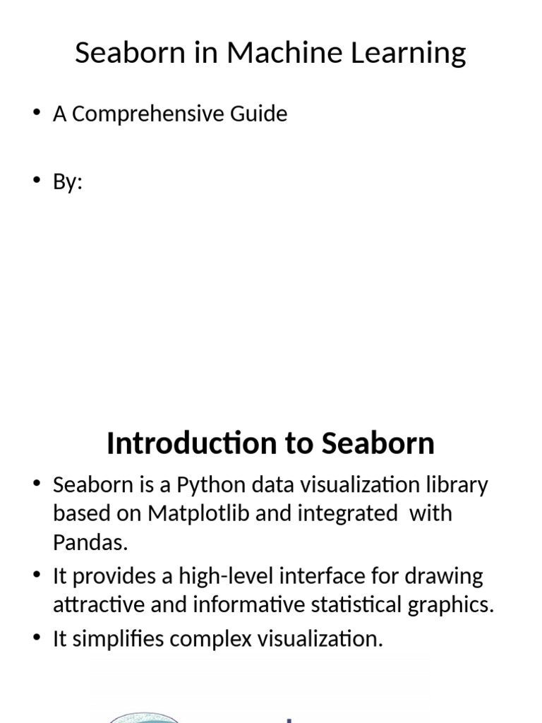 Seaborn_in_ML_Final_Presentation | PDF | Data Analysis | Histogram
