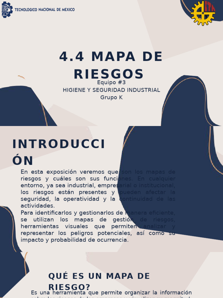 Mapa de Riesgos | PDF | Riesgo | Evaluación de riesgos