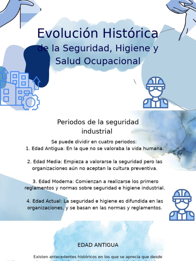 Evolución Histórica | PDF | México | Seguridad y salud ocupacional
