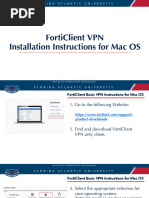 FortiClient Installation and Setup Guide | PDF | Virtual Private Network | Icon (Computing)