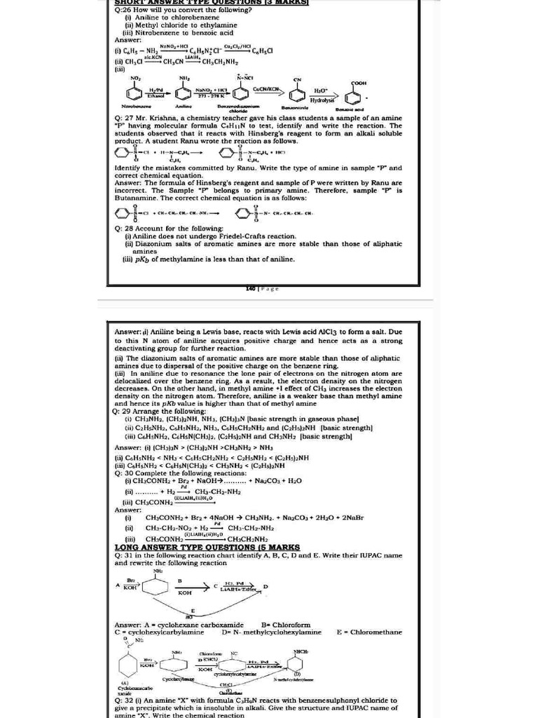 Organic Chemistry MCQ | PDF