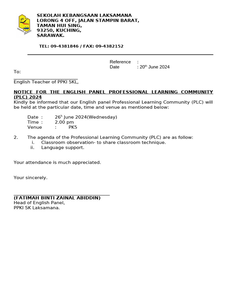 Calling Letter | PDF