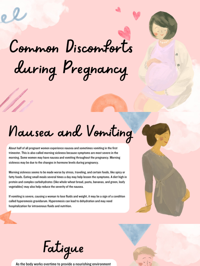 Discomforts-during-pregnancy_20250221_110051_0000 | PDF | Pregnancy ...