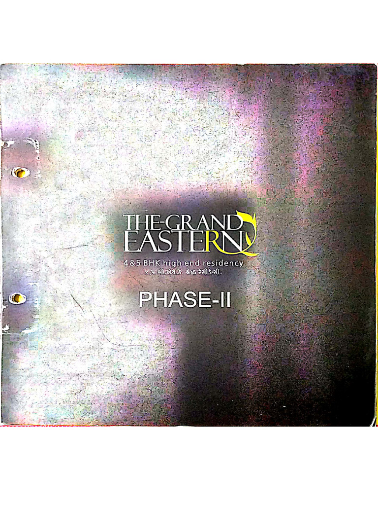 Pearl The Grand Eastern Brochure | PDF