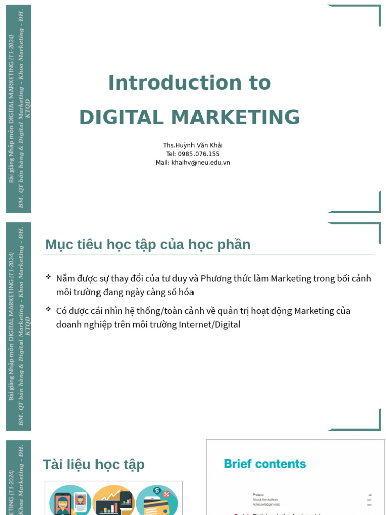 DM 2024. Chương 1 | PDF