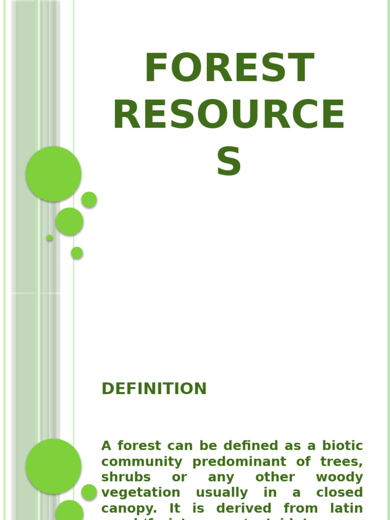 Impact of Deforestation and Mining on Forests | PDF | Forests ...