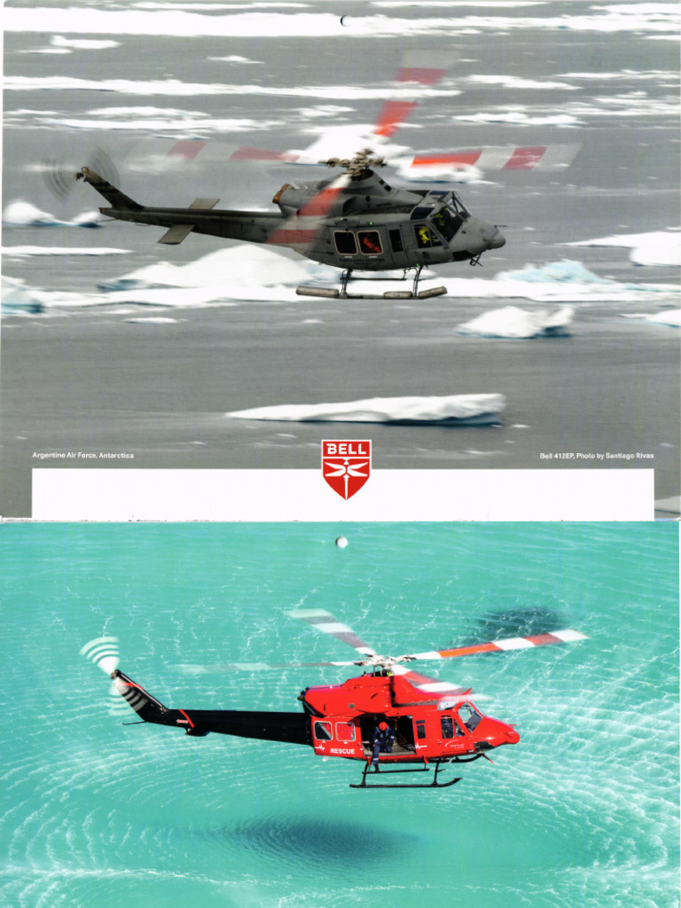 Bell 412 Aircraft | PDF