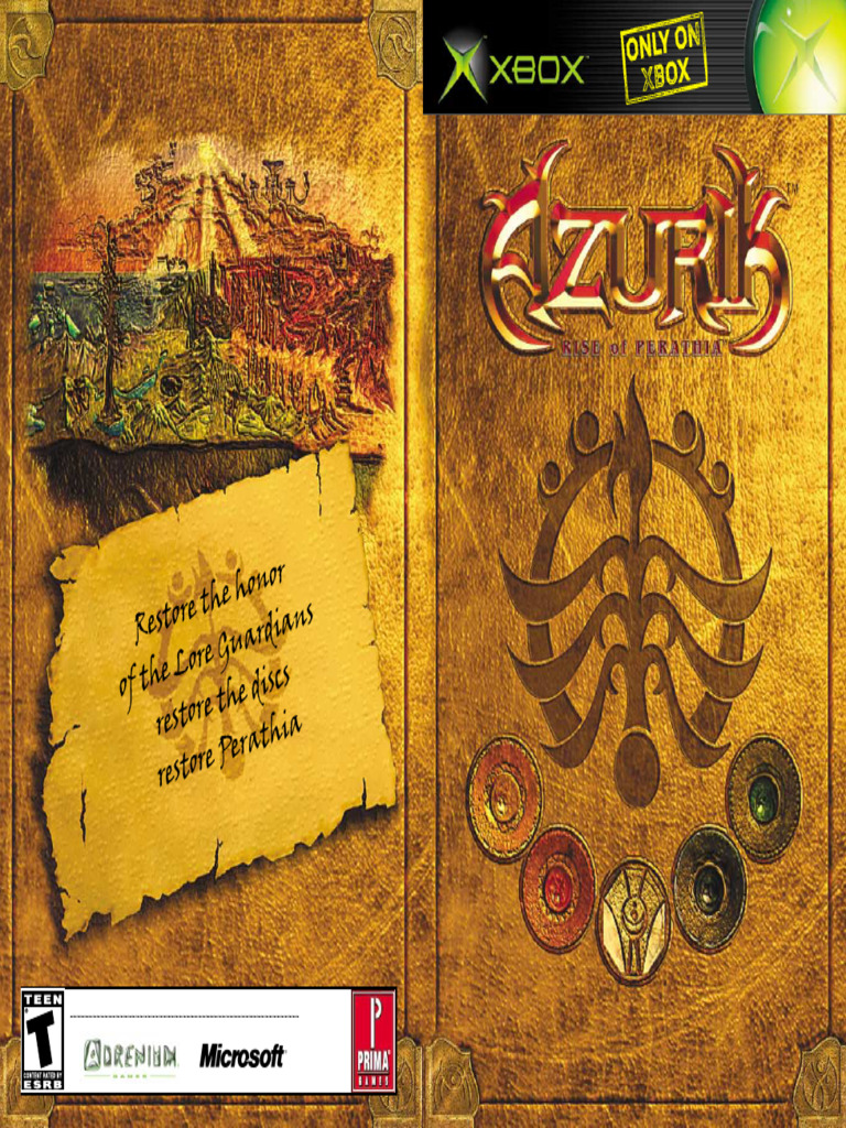 Azurik 2001 Microsoft US | PDF | Epilepsy