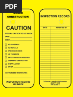 Lifting Plan Sample | PDF | Crane (Machine)