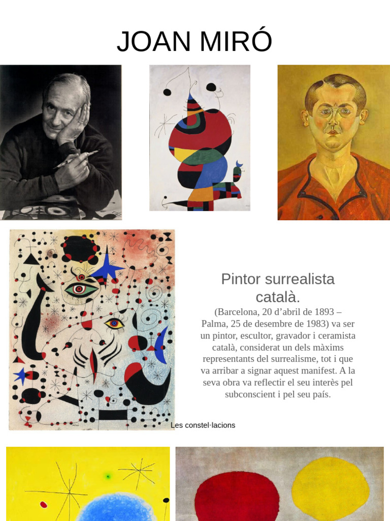 JOAN MIRÓ | PDF
