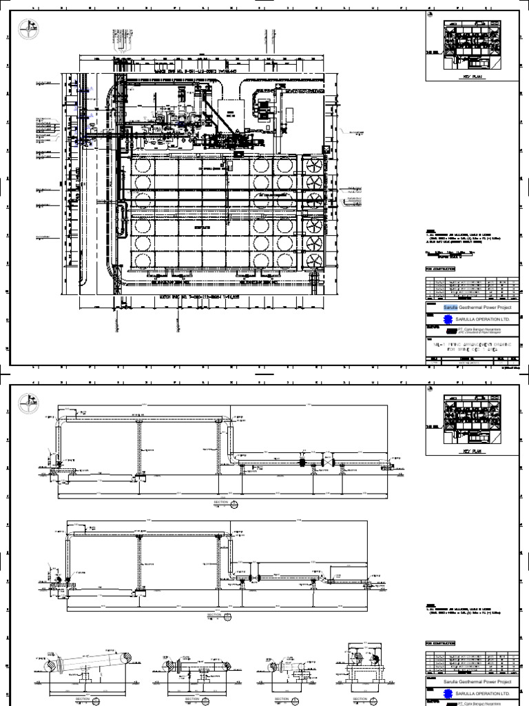 8-091-L12-00073-3, Piping Arrangement Drawing For Brine OEC 1 Area SOL ...