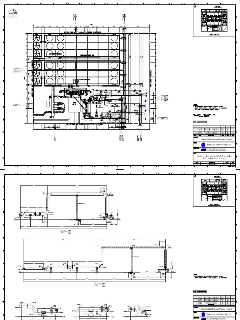 8-092-L12-00071-3, Piping Arrangement Drawing For Brine OEC 04 Area SOL ...