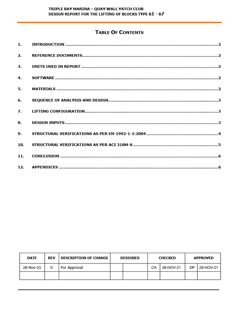 Appendix F - Block Lifting Stresses Calculation Checks | PDF | Bending | Stress (Mechanics)