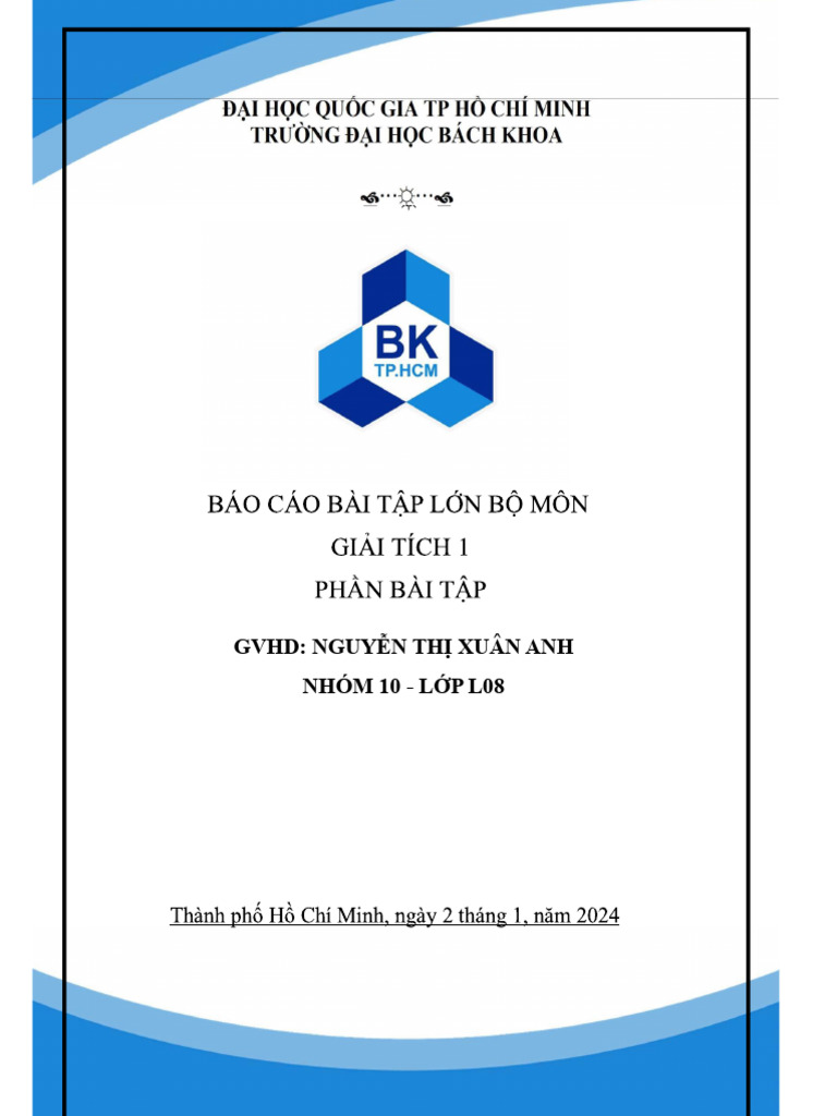 Btlgt1 Hk231 l08 10 BT Đã S A I II III Vi | PDF