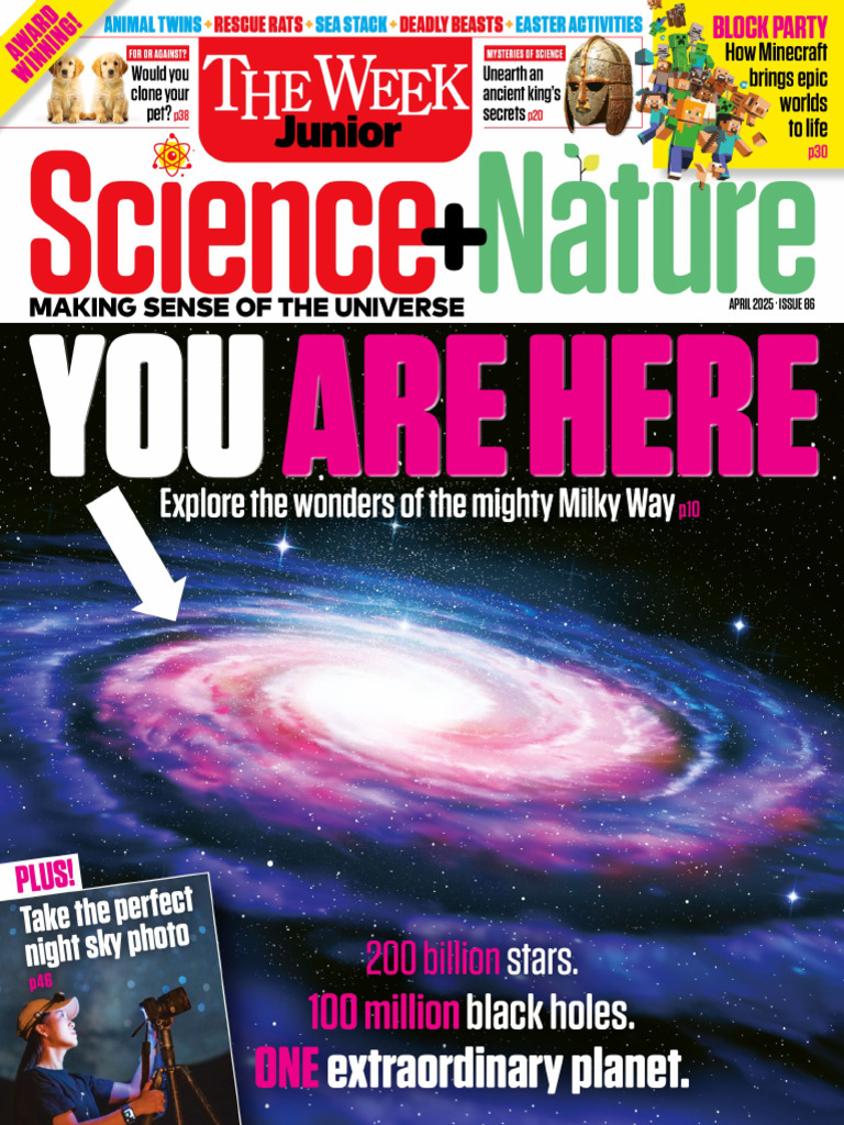 The Week Junior Science Nature UK - Issue 86 April | PDF
