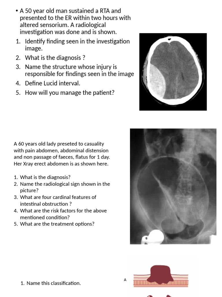 Emergency Medical Case Studies and Diagnoses | PDF | Diseases And ...