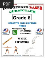 Art Grade 6 Notes Term 1 | PDF | Drawing | Composition (Visual Arts)