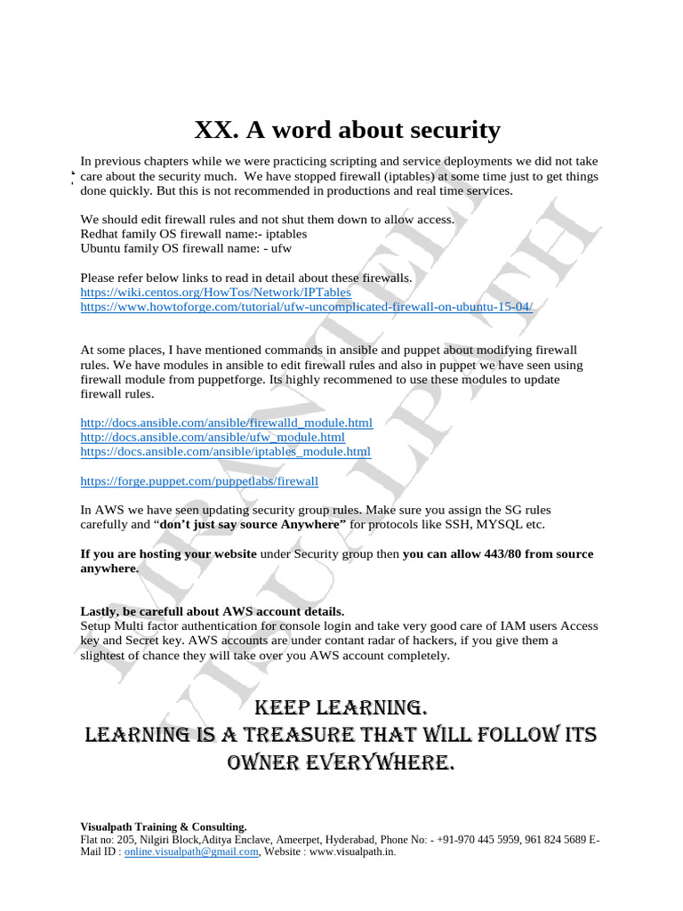 Essential Firewall Security Practices | PDF