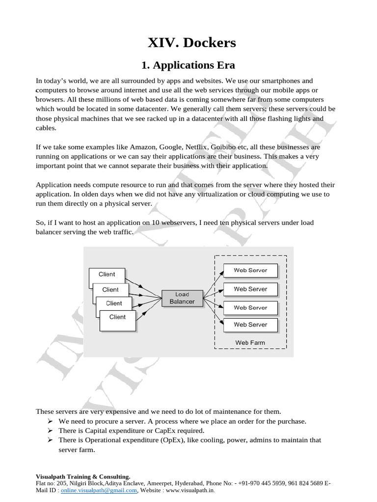 14 Dockers | PDF | Virtual Machine | Operating System