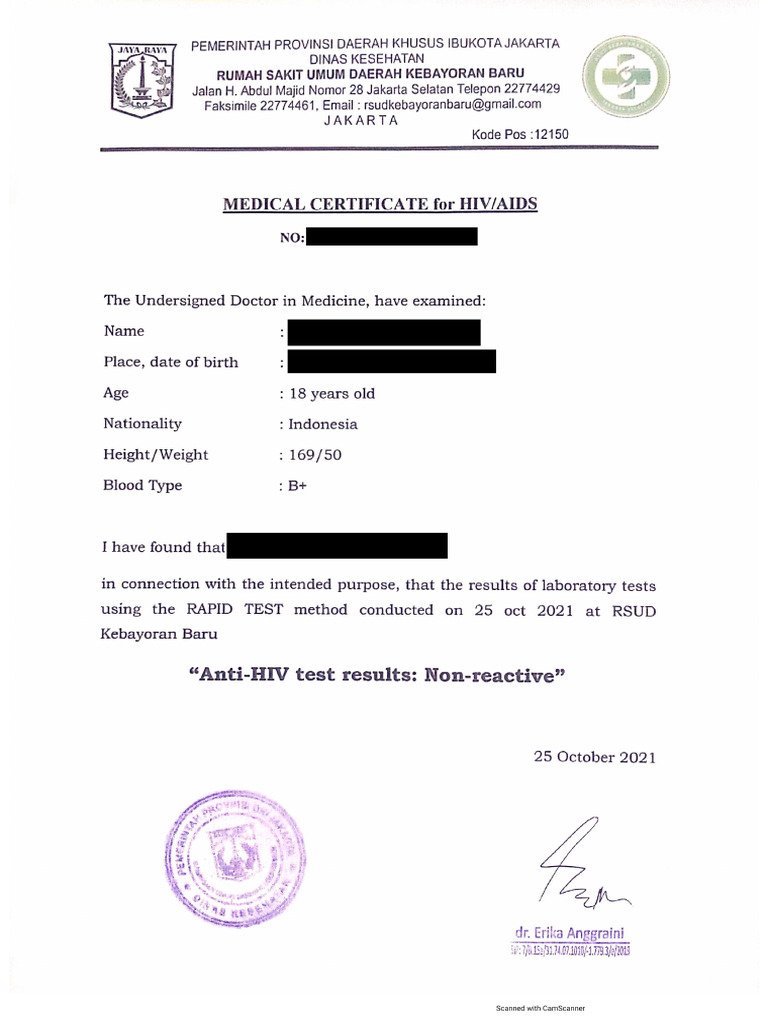 10 - Medical Check Up | PDF