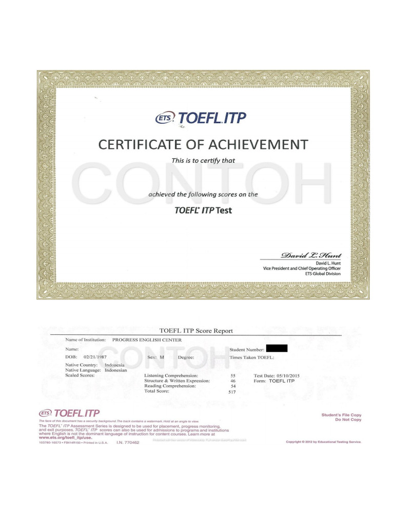 9 - English - ITP | PDF