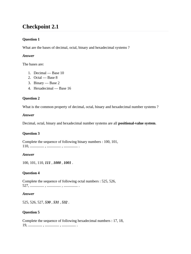 Data Representation Text Answers | PDF | Character Encoding | Computer Data
